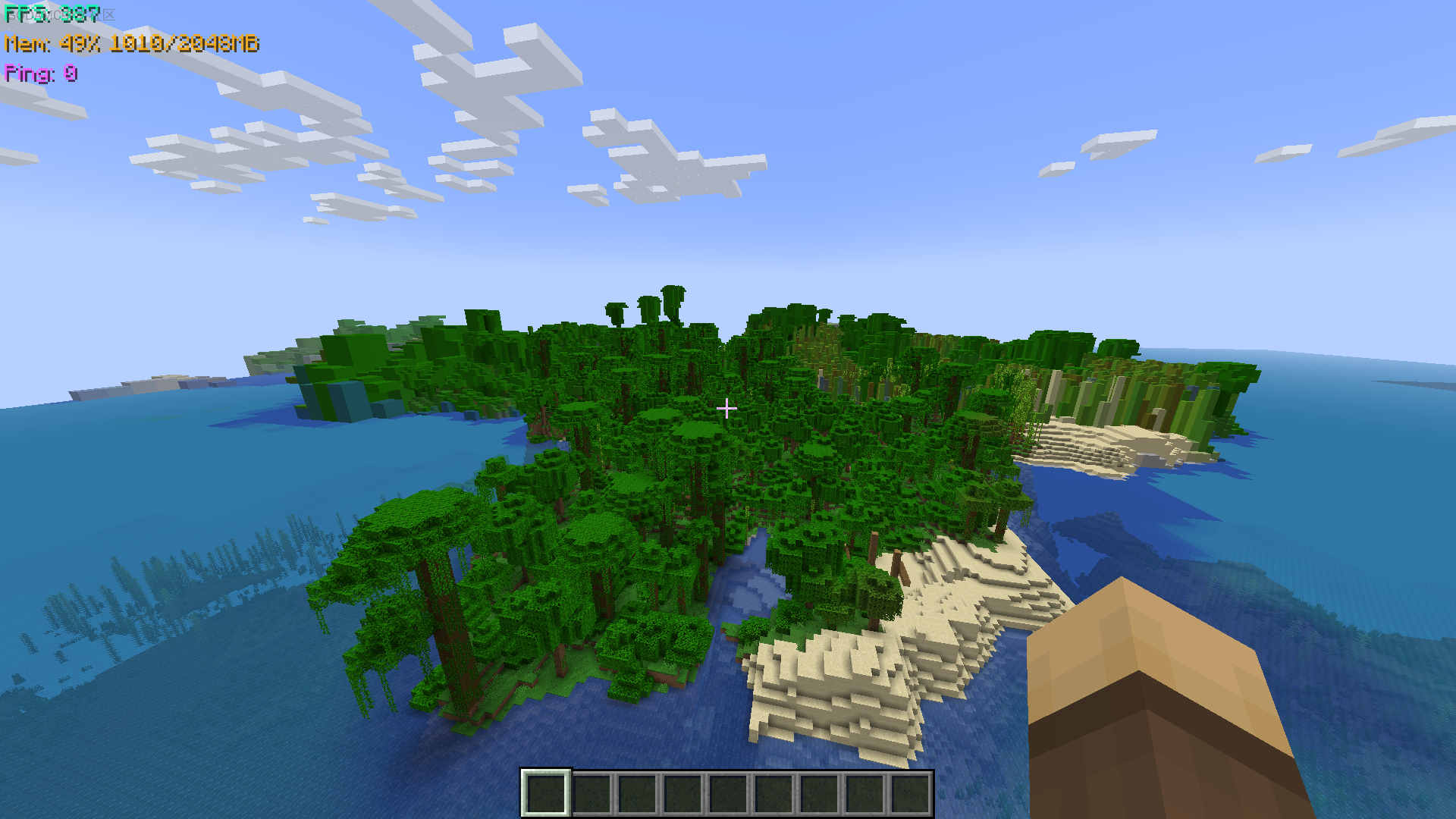 Forge性能优化Mod集合 (Forge Performance Optimization Modpack)-整合包分享