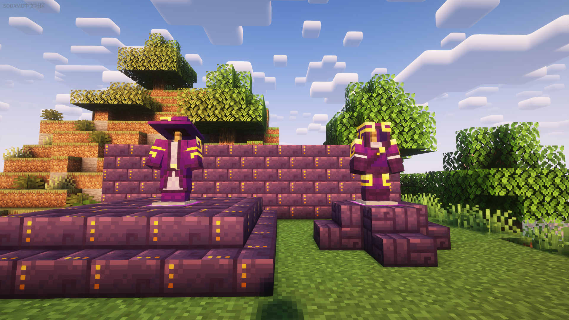 魔法冒险模组包 (Magic Adventure Modpack)-整合包分享