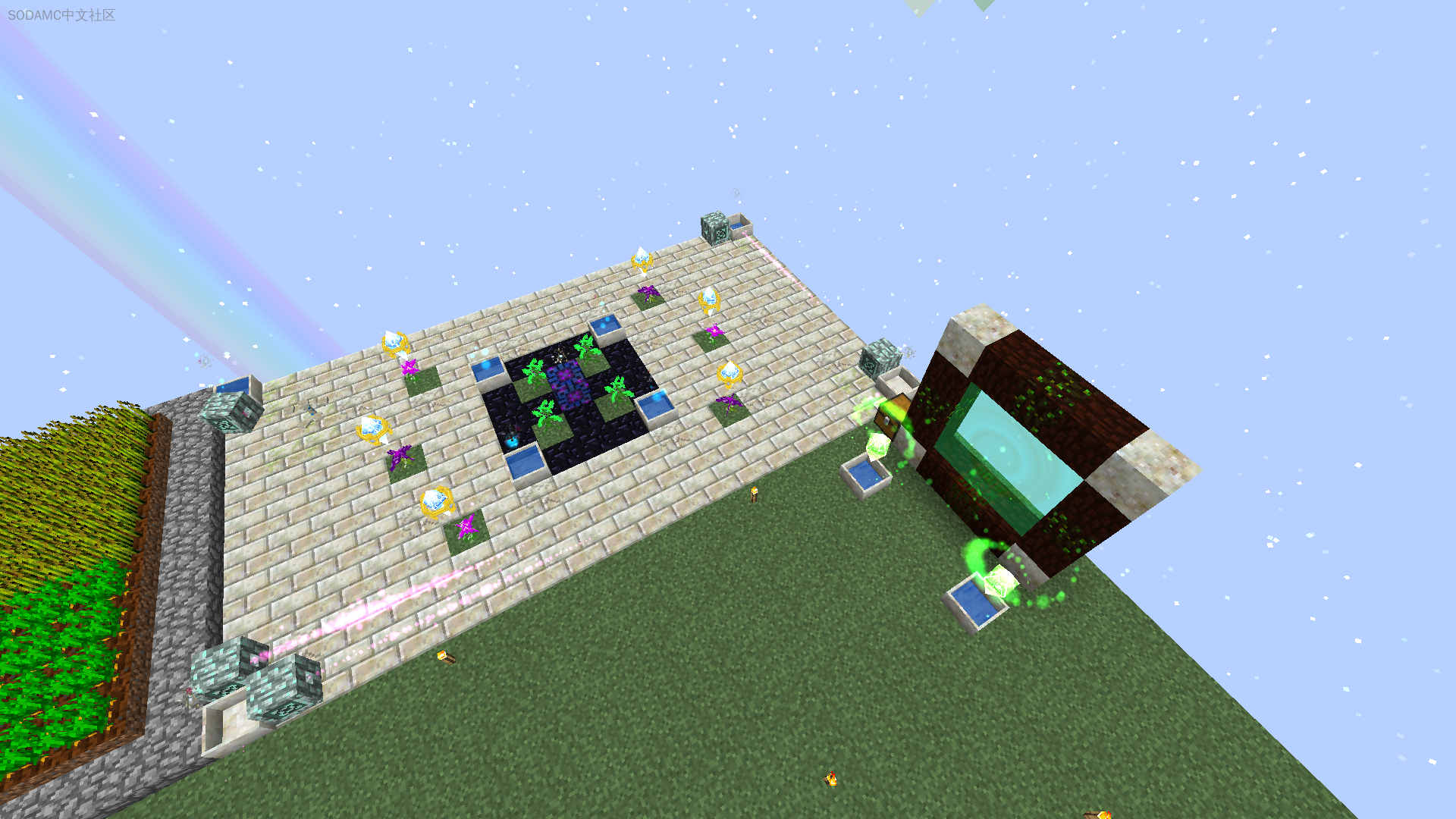 植物魔法 (Botania)-整合包分享