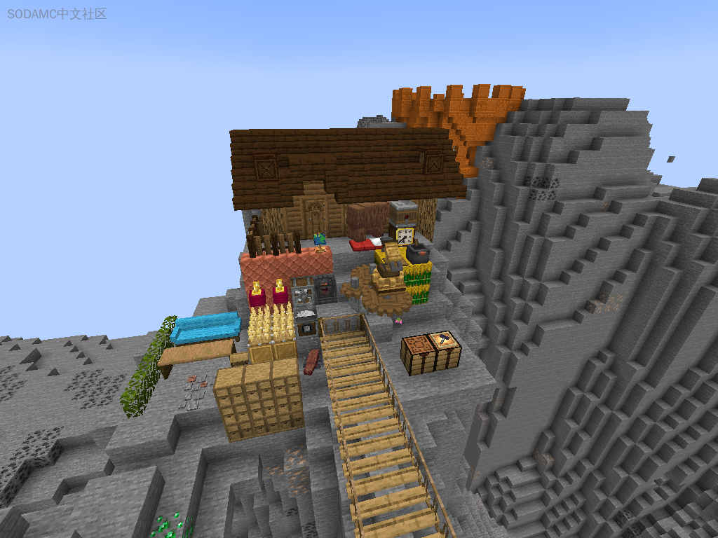 Thundercraft Amplified Create (Thundercraft Amplified Create)-整合包分享