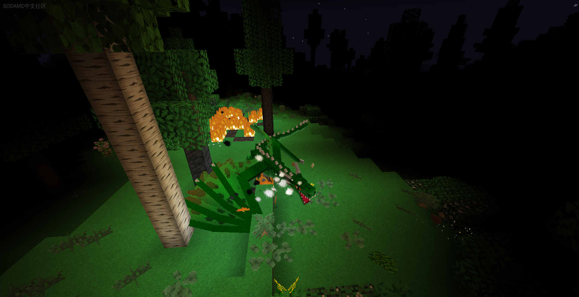 MC Eternal (Minecraft Eternal)-整合包分享