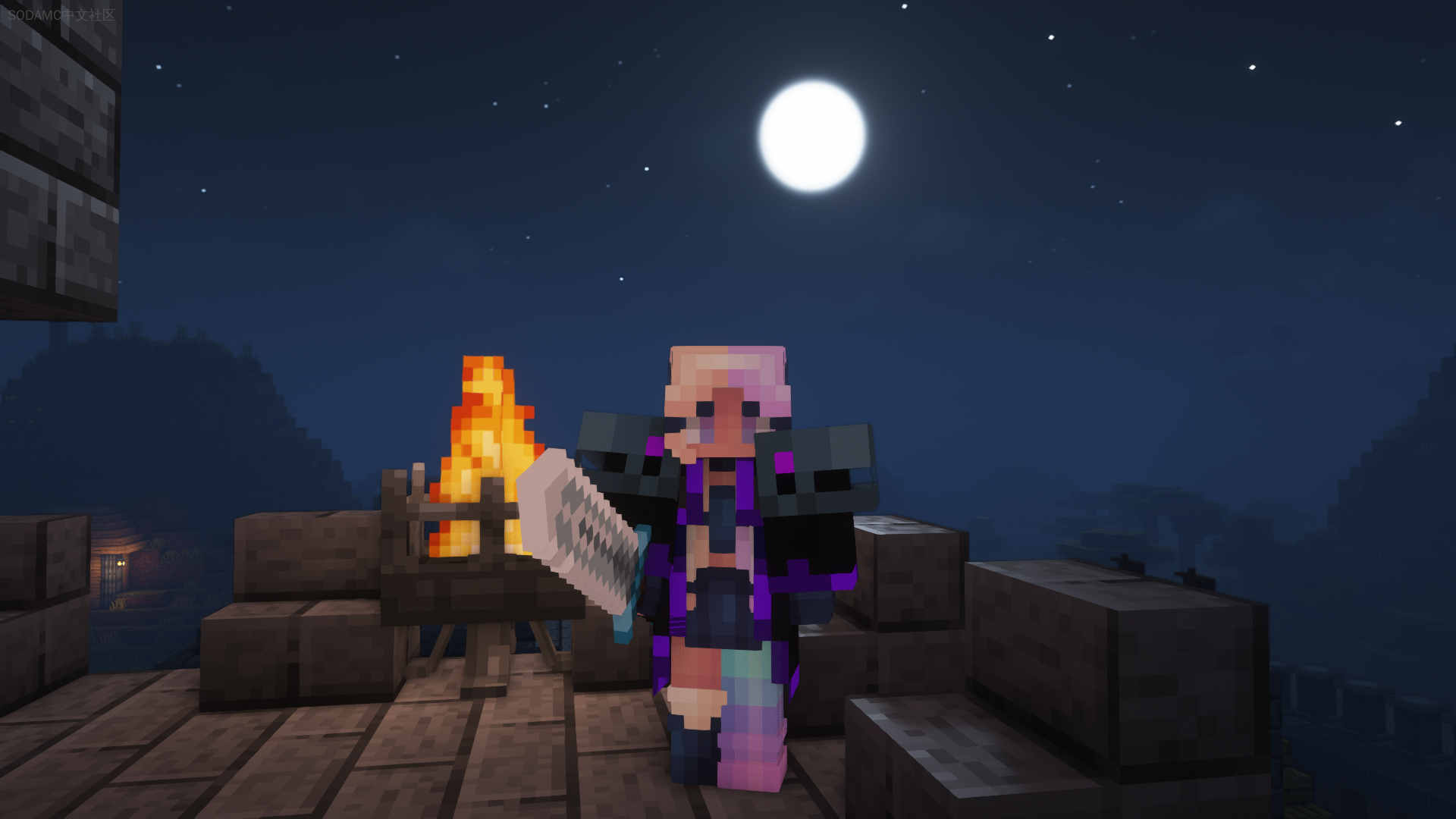 MC Dungeons Expansion (MC 地牢扩展)-整合包分享