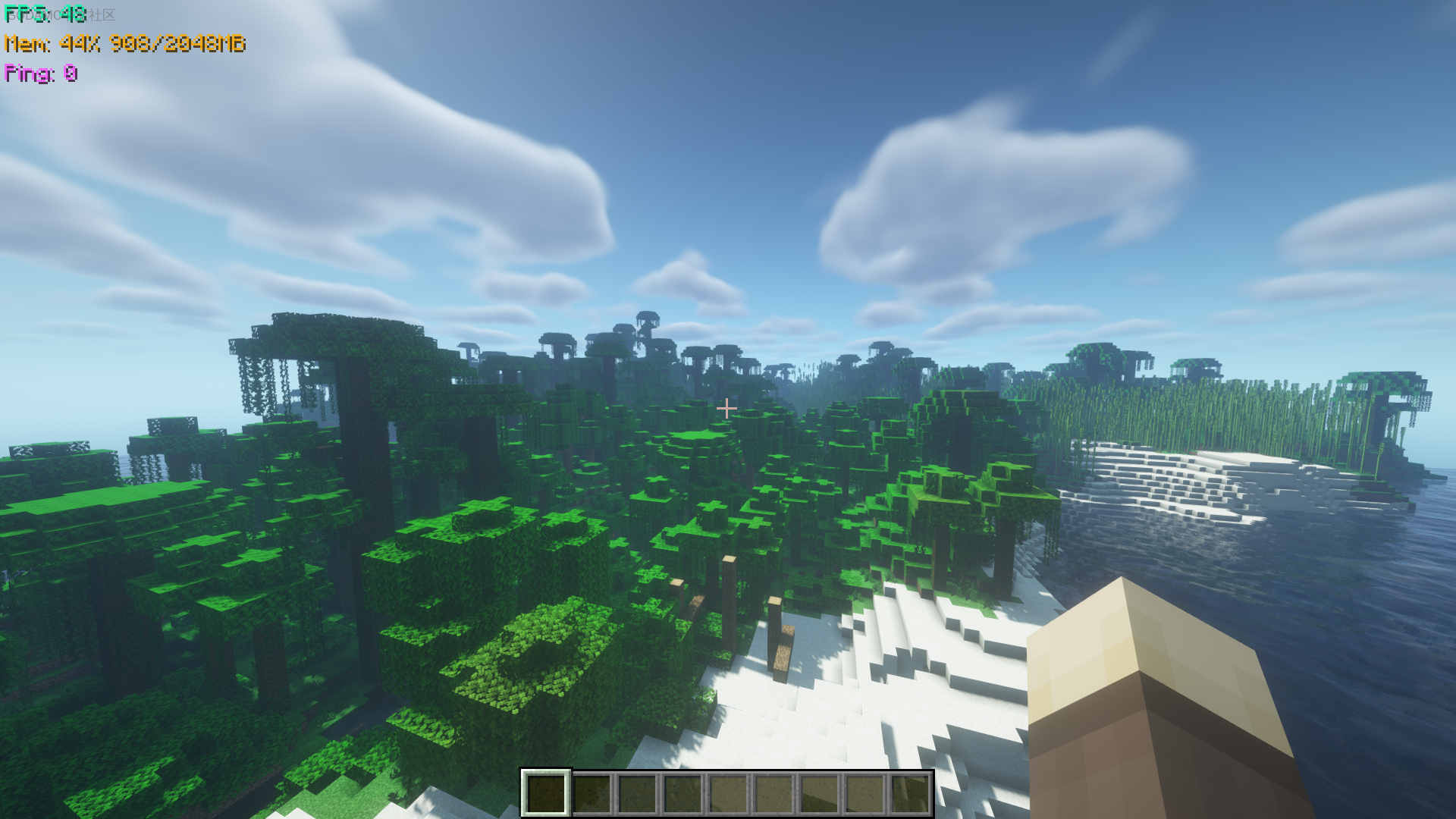 Forge性能优化Mod集合 (Forge Performance Optimization Modpack)-整合包分享