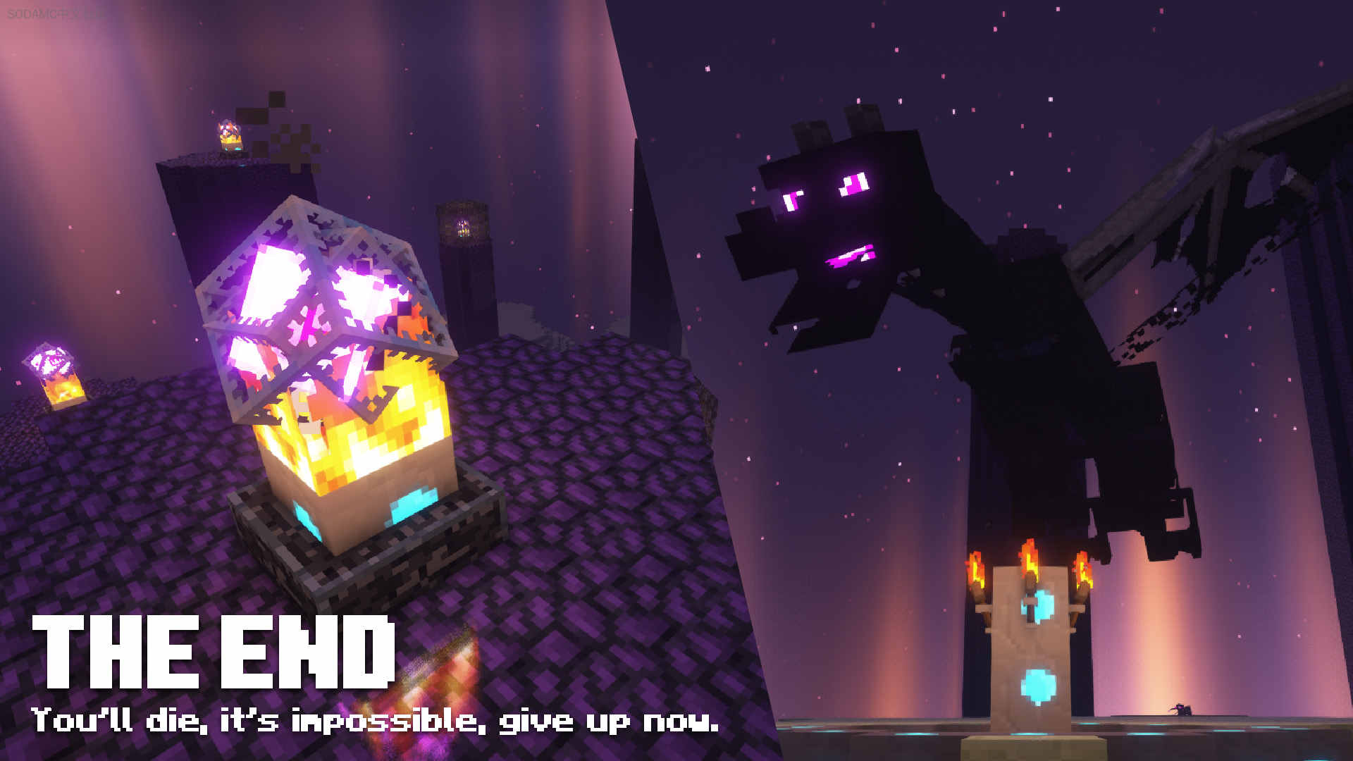 Jetpack Cat Minecraft（喷气背包猫 我的世界）-整合包分享