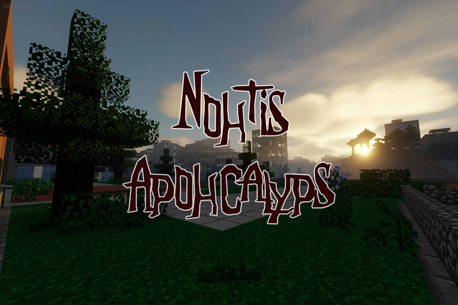 Nohtis ApohcalypsA (末日启示录)-整合包分享