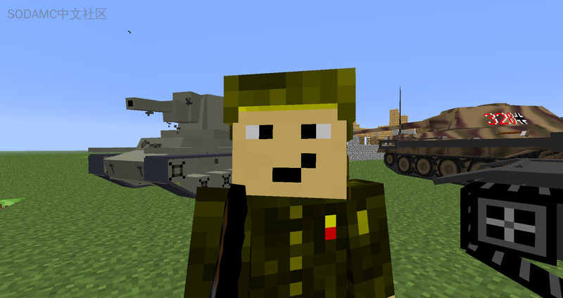 世界大战模组包 (World War Block)-整合包分享