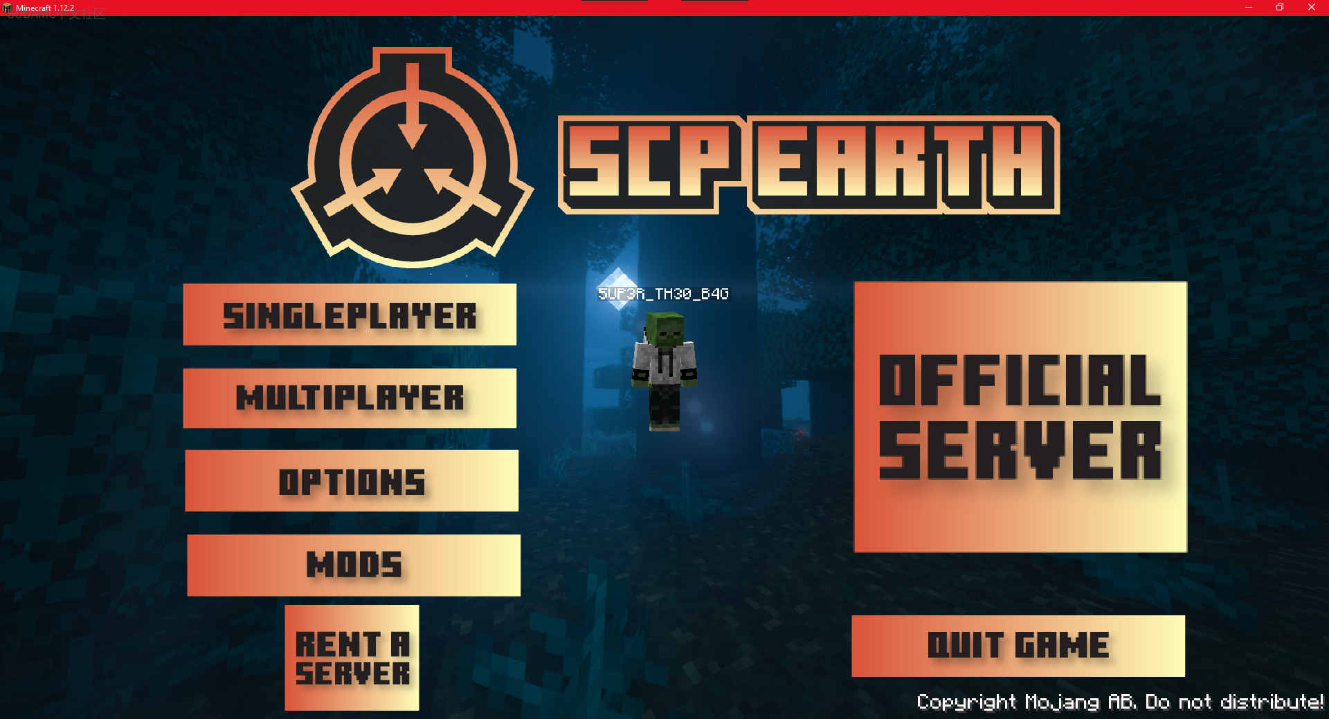 SCP Earth（SCP地球）-整合包分享