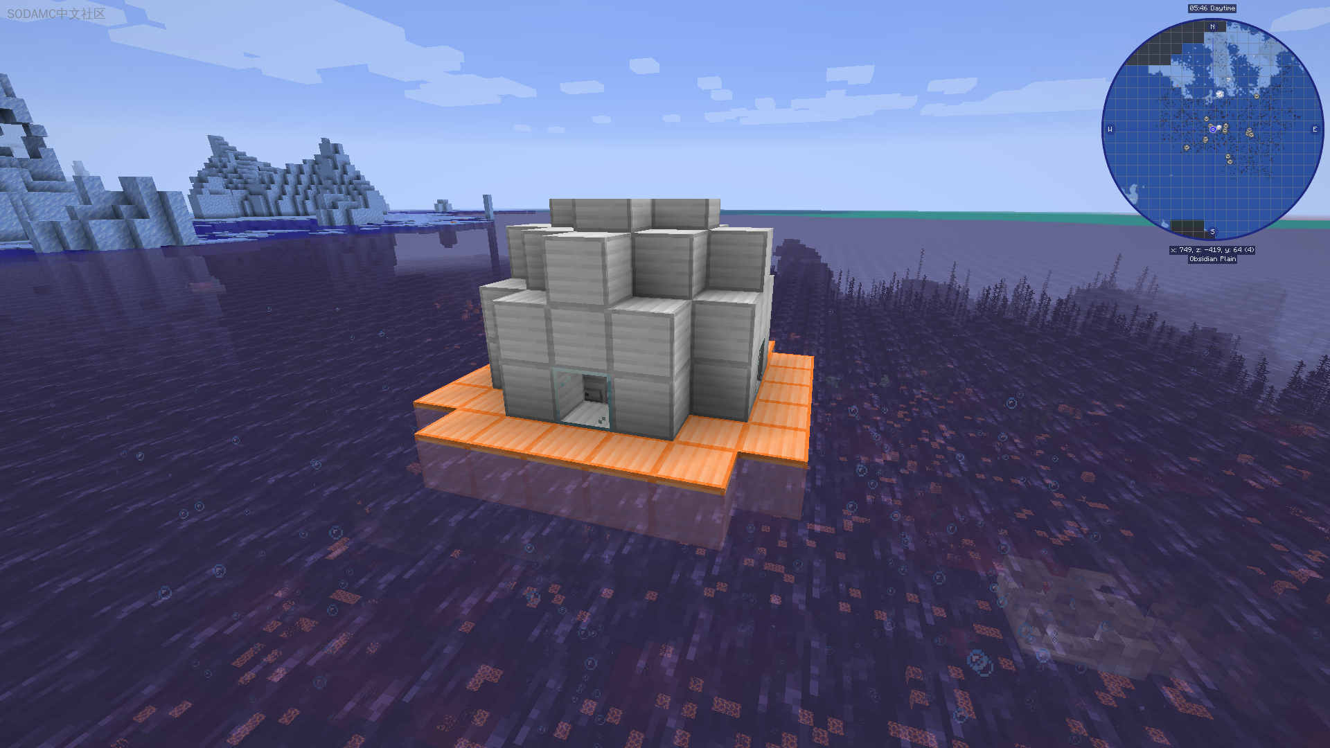海洋生存模组包 (Ocean Survival Modpack)-整合包分享