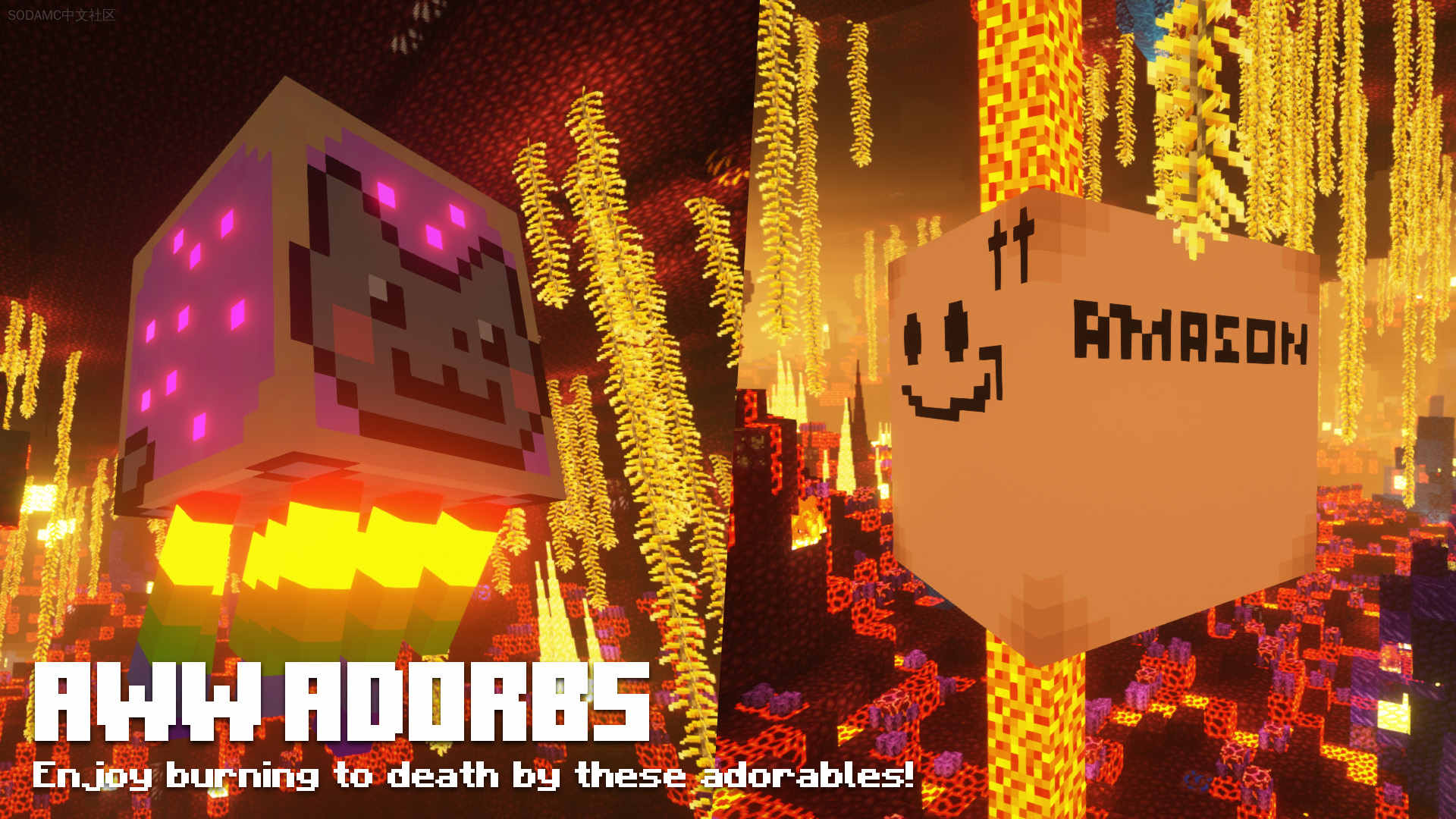 Jetpack Cat Minecraft（喷气背包猫 我的世界）-整合包分享