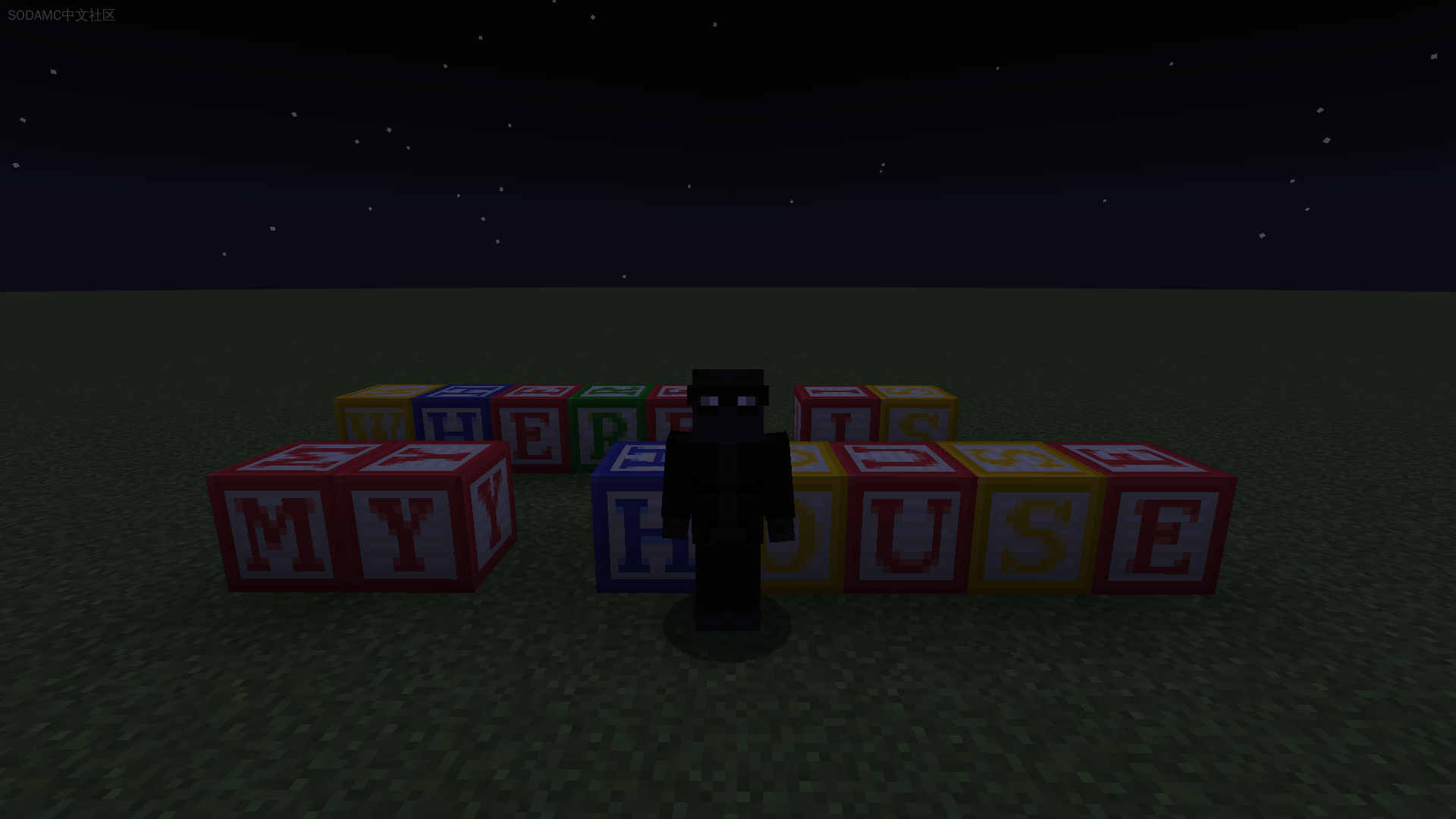 字母方块 (Alphabet Blocks)-MOD模组
