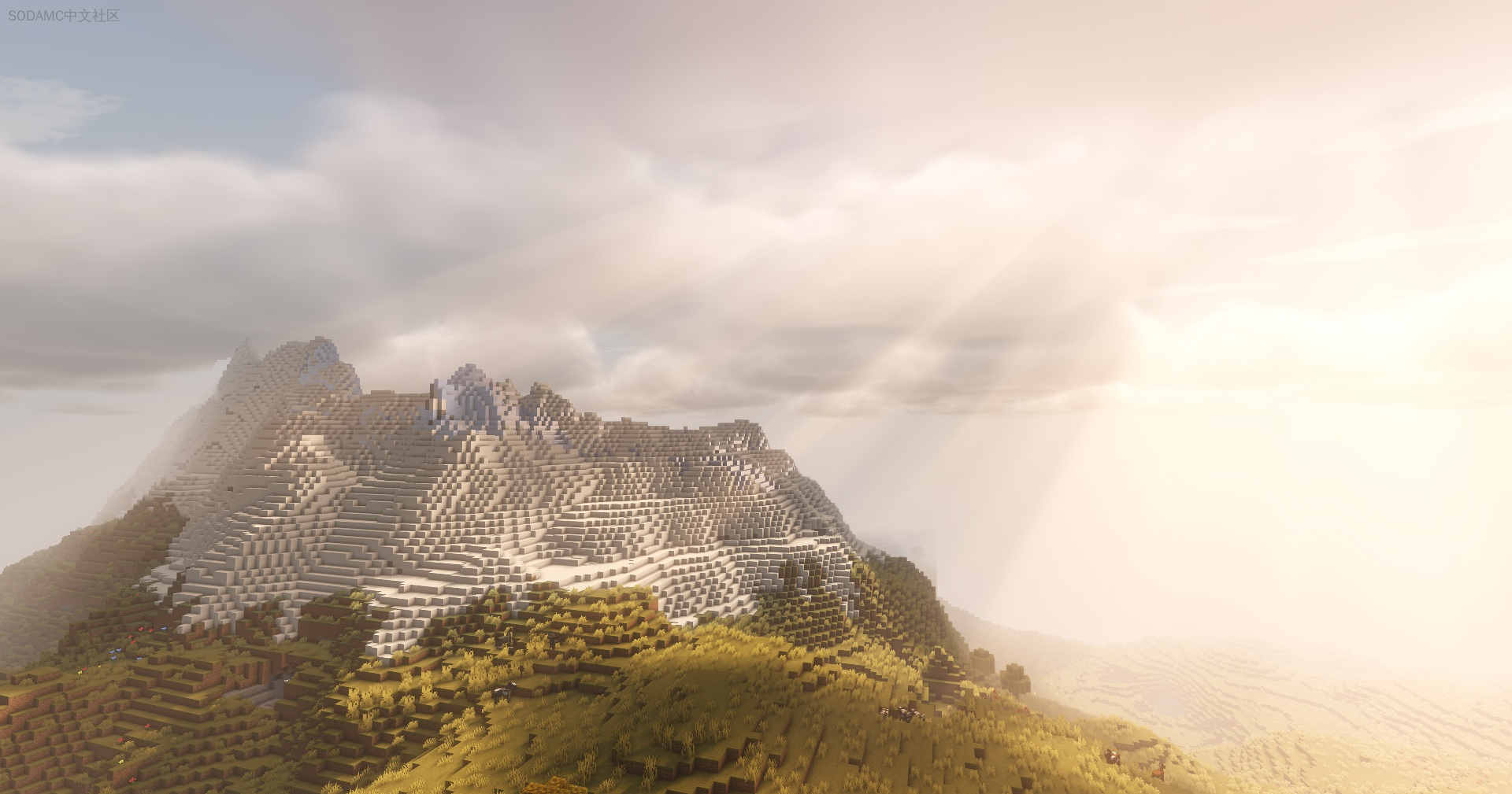 Solas 着色器(Solas Shader)-光影包