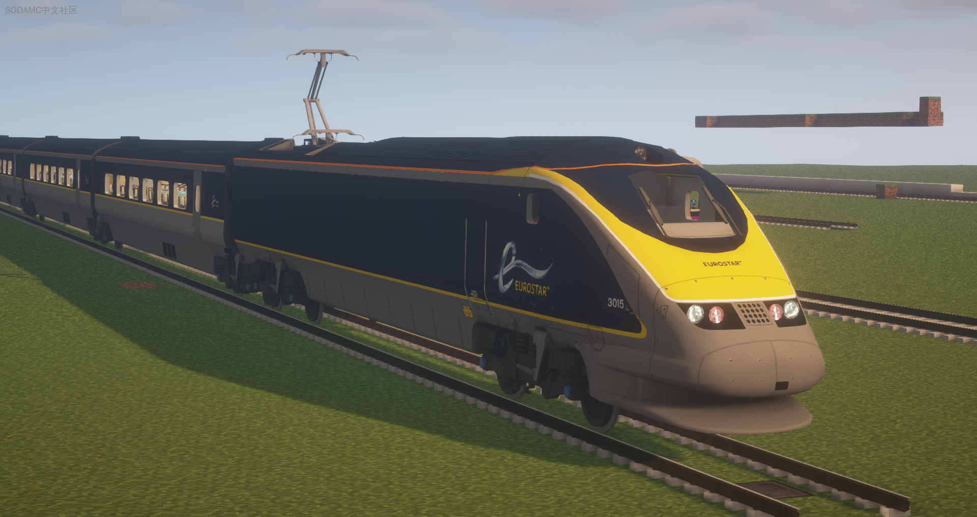 欧洲之星373型列车(Eurostar Class 373)-材质资源包
