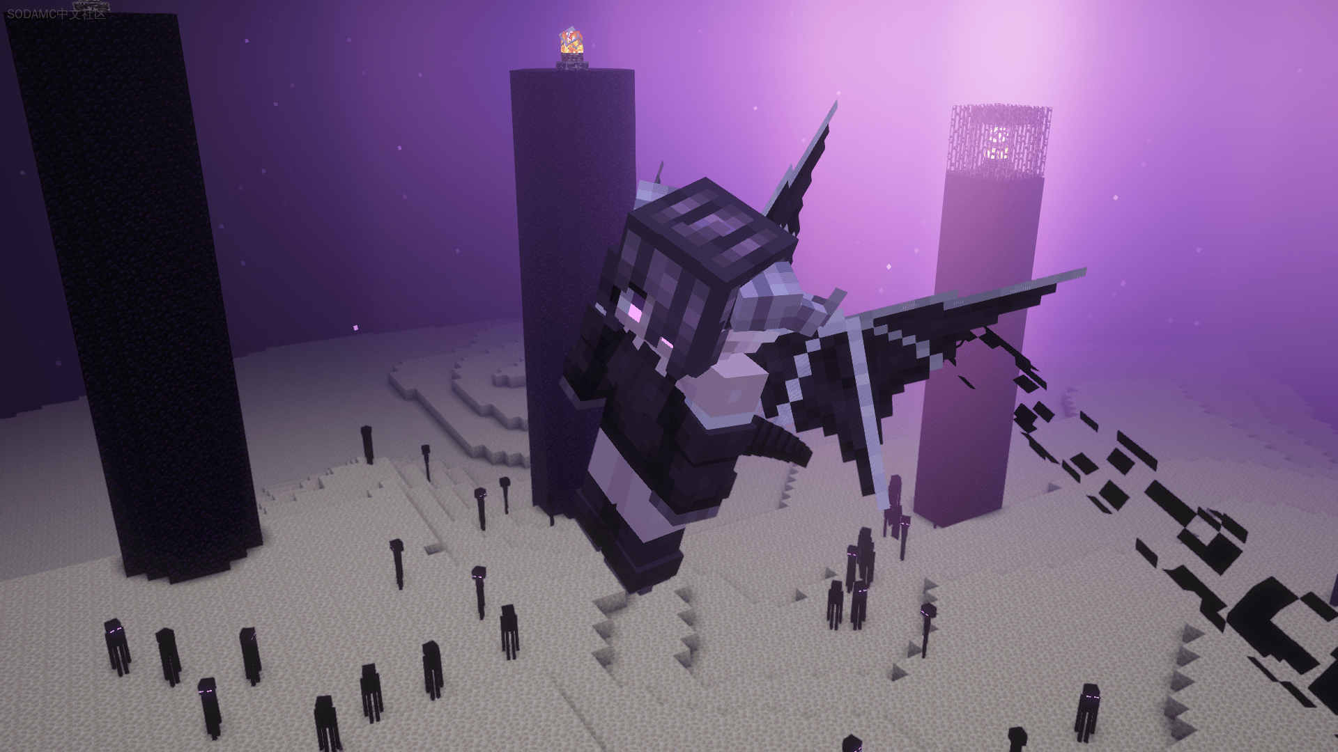 二次元老婆boss资源包(Waifu Bosses Resource Pack)-材质资源包