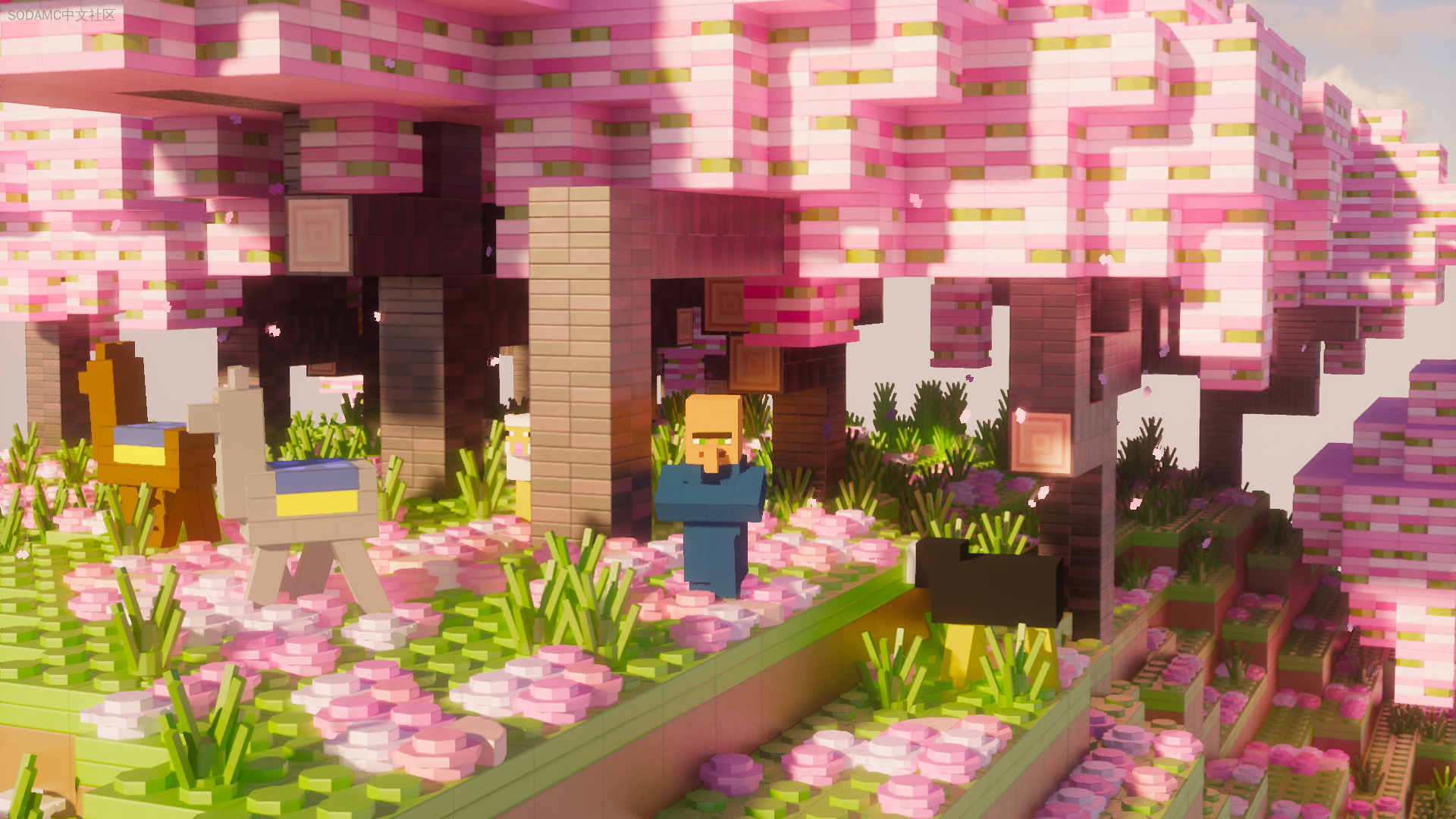 砖块工艺(Brickcraft)-材质资源包