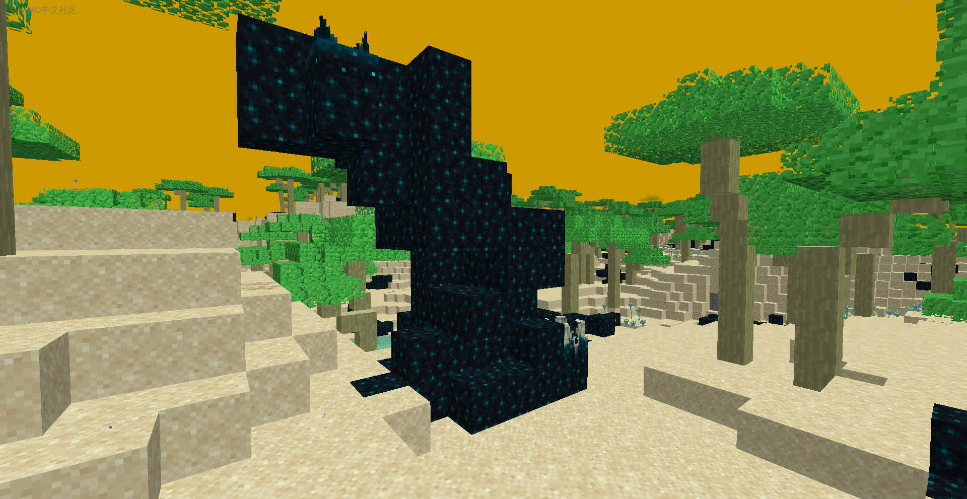 古老沙漠海洋 (Ancient Sandy Ocean)-MOD模组