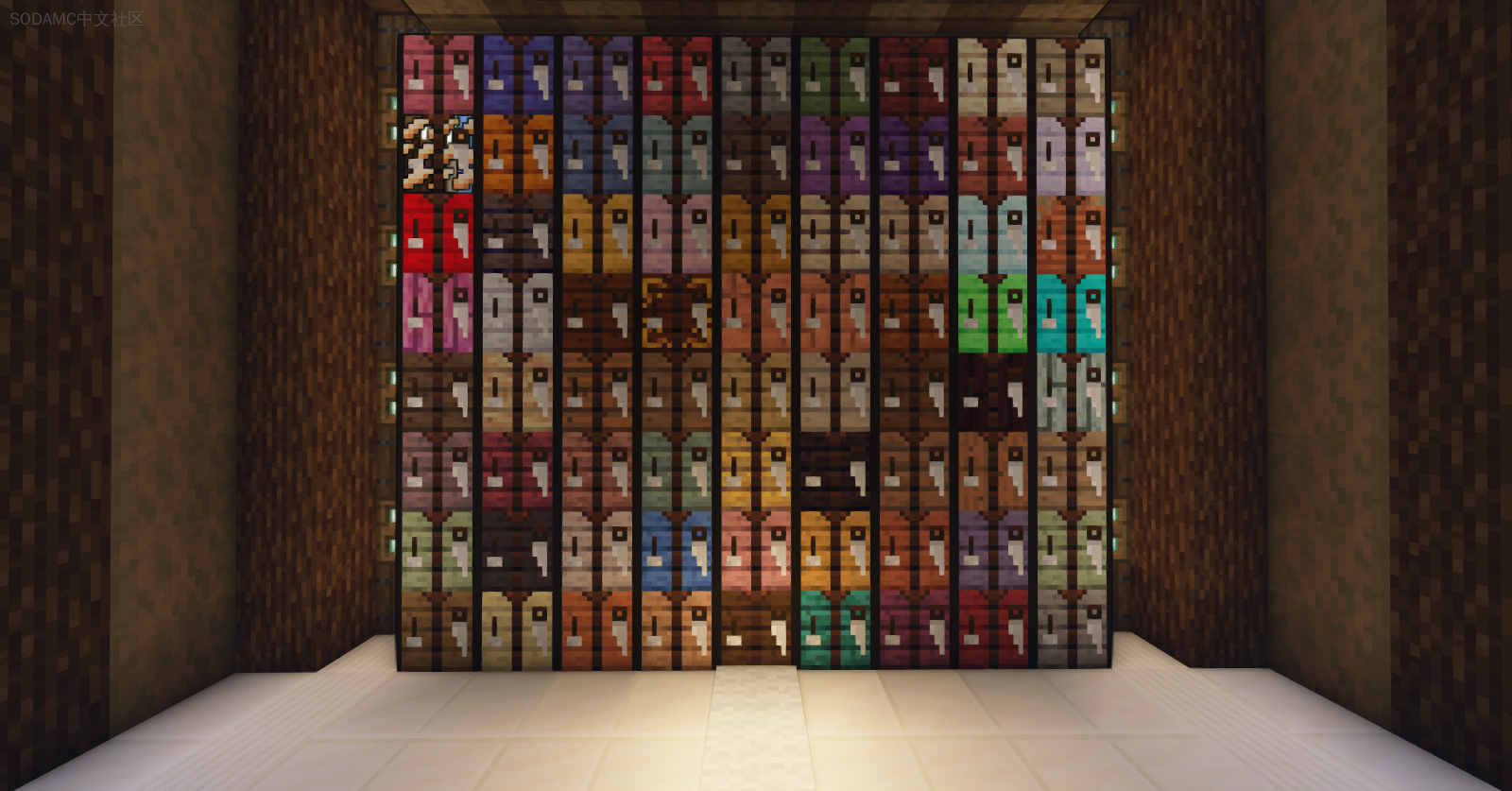 更多工作台！(More Crafting Tables!)-MOD模组