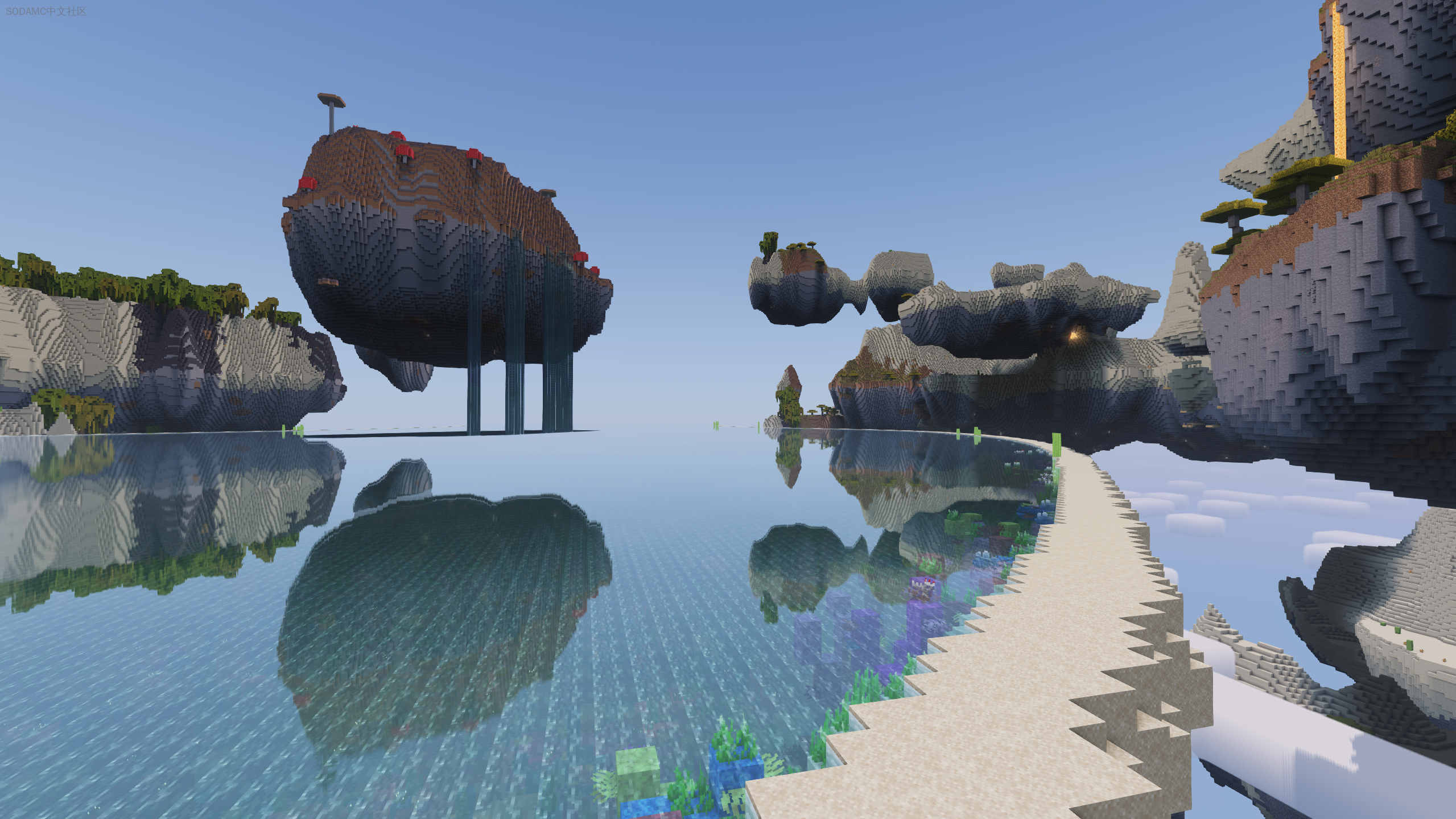 Ætherial Islands (Aetherial Islands)-MOD模组