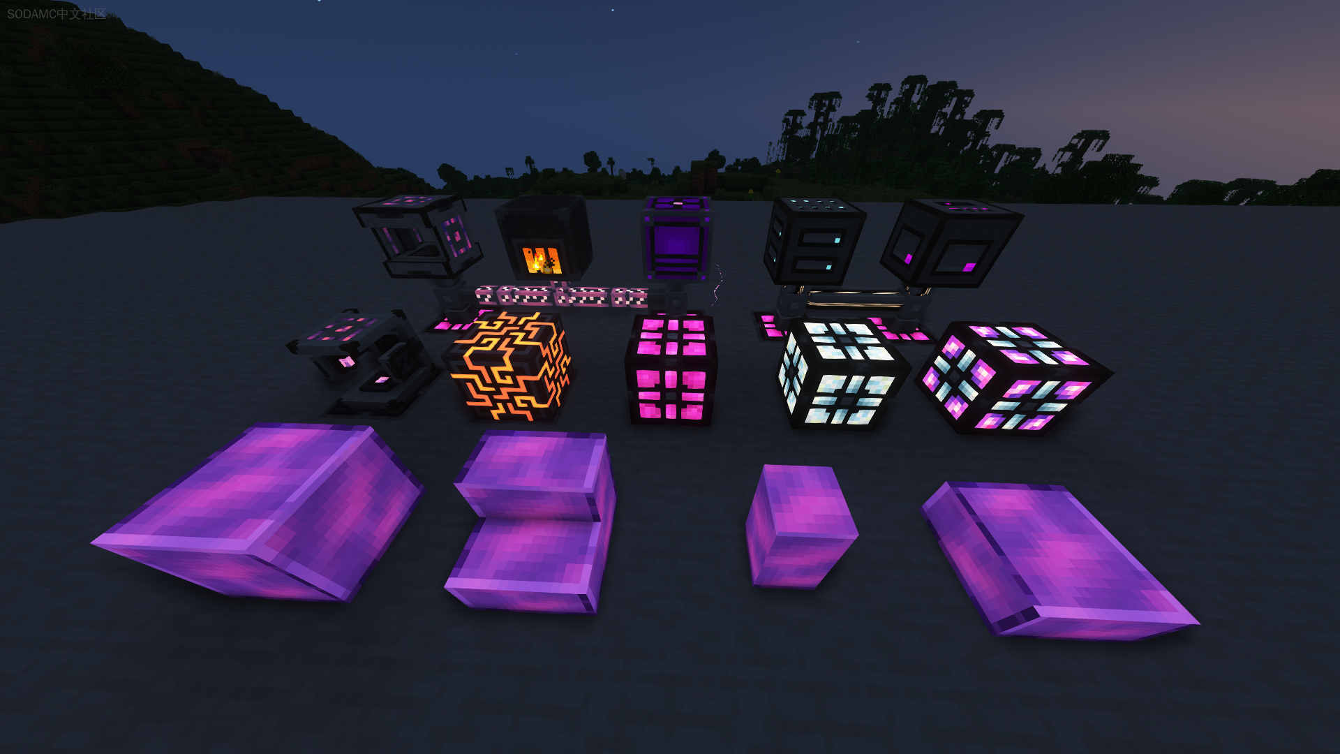 发光AE2(Emissive AE2)-材质资源包