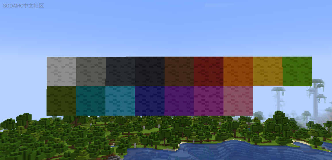 简约羊毛纹理替换包(Alternate Bare Bones Wool)-材质资源包