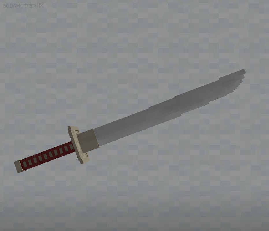 死神武器(Weapons from Bleach)-材质资源包