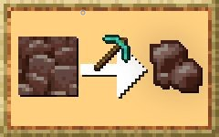 Debris Chunk (Raw Netherite Scrap)-MOD模组