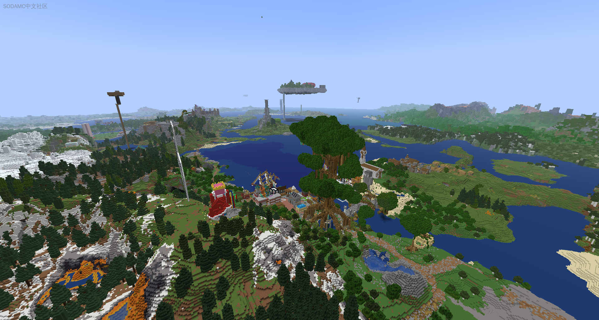 远景（Distant Horizons）-MOD模组