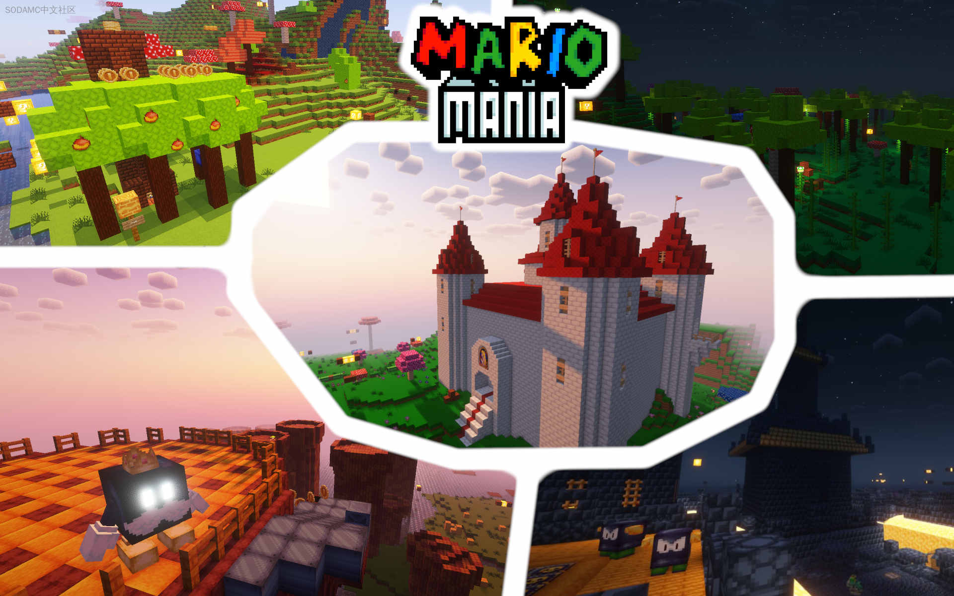 Mario狂热 (Mario Mania)-MOD模组