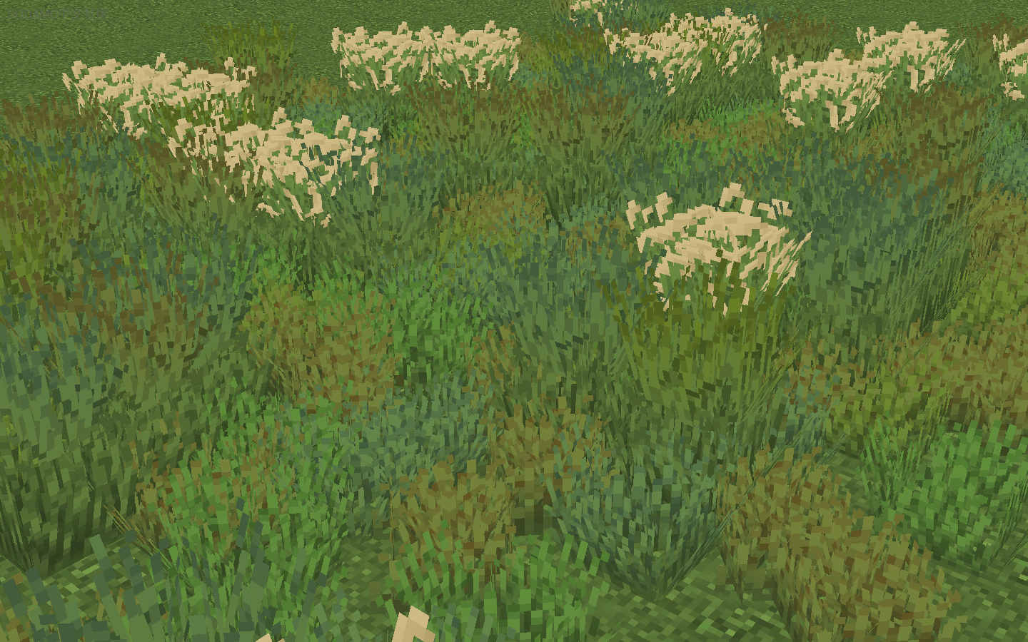 Os的彩色草(Os' Colorful Grasses)-材质资源包