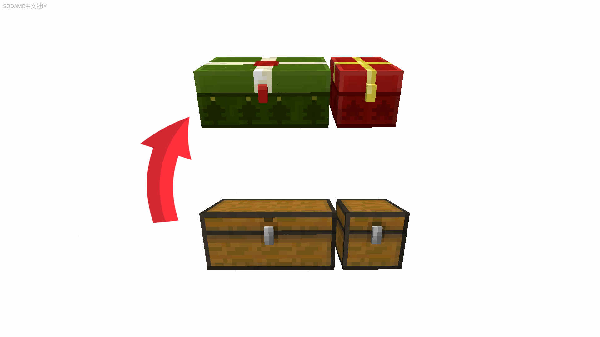 全年圣诞箱子(Christmas Chests All Year)-材质资源包