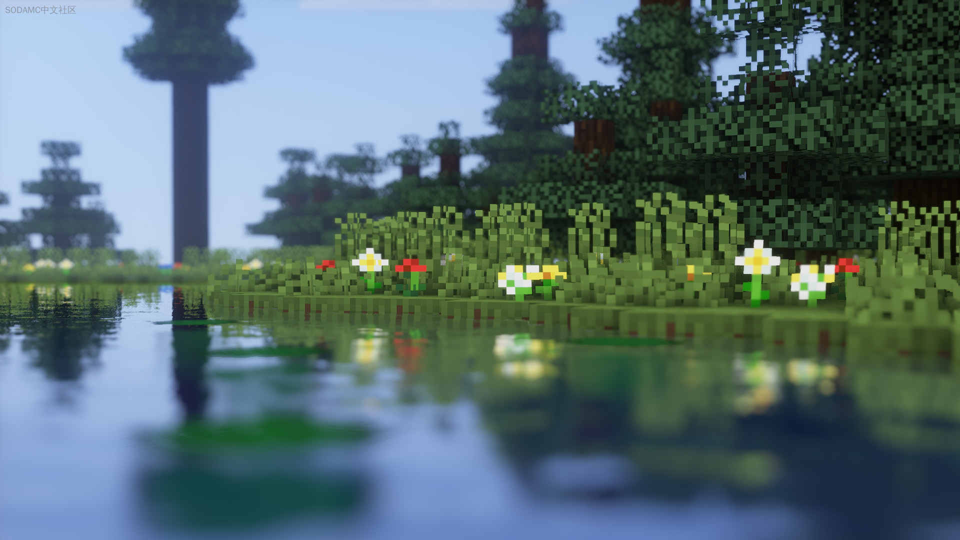 DrDestens Minecraft光影(DrDestens Minecraft Shaders)-光影包