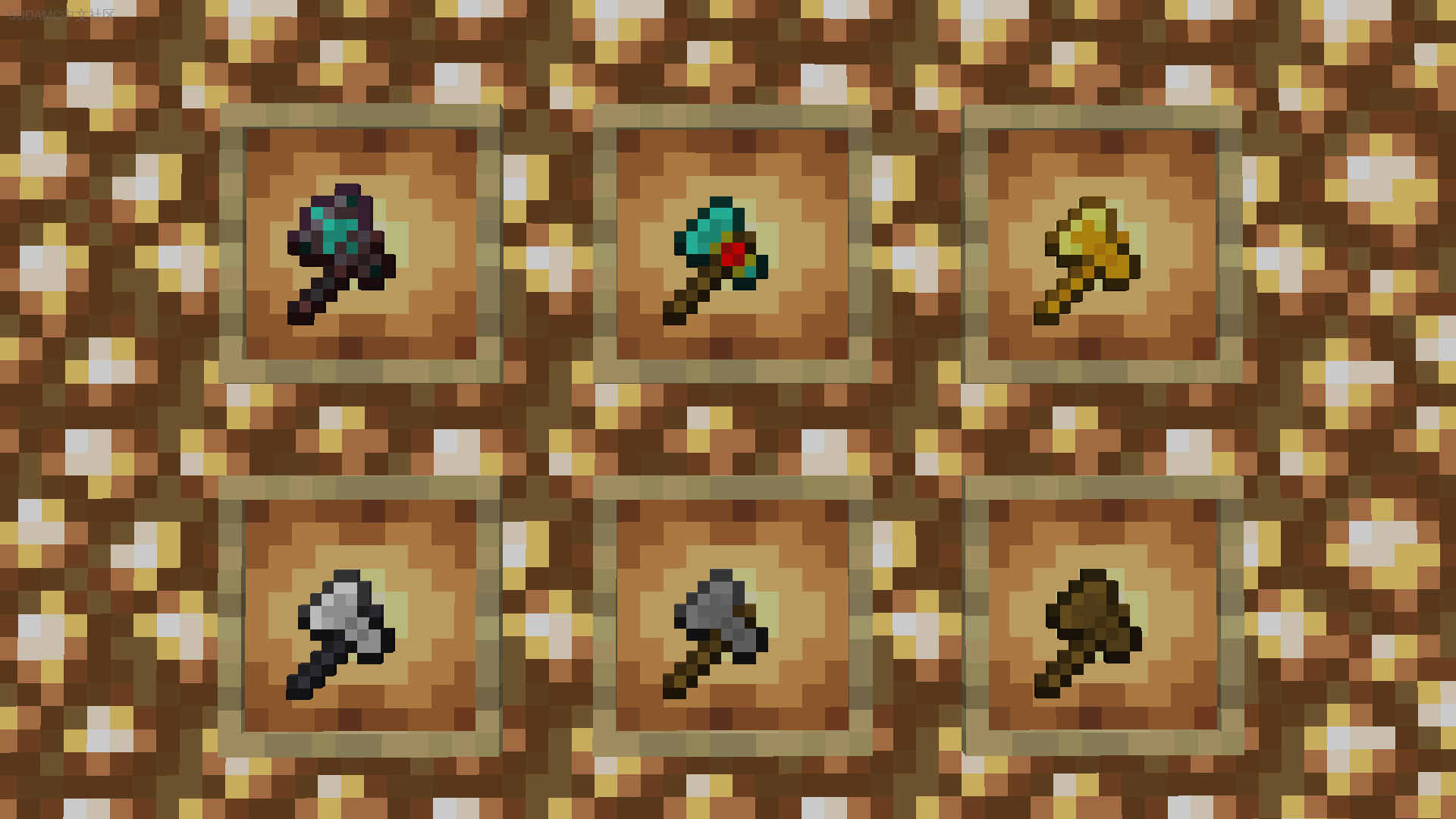 PVP SMP豪华版(PVP SMP Deluxe)-材质资源包