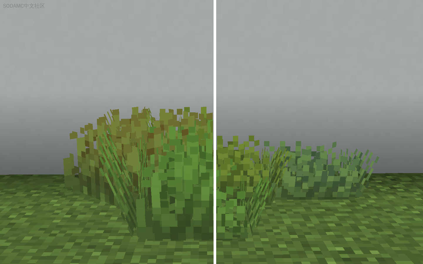 Os的彩色草(Os' Colorful Grasses)-材质资源包