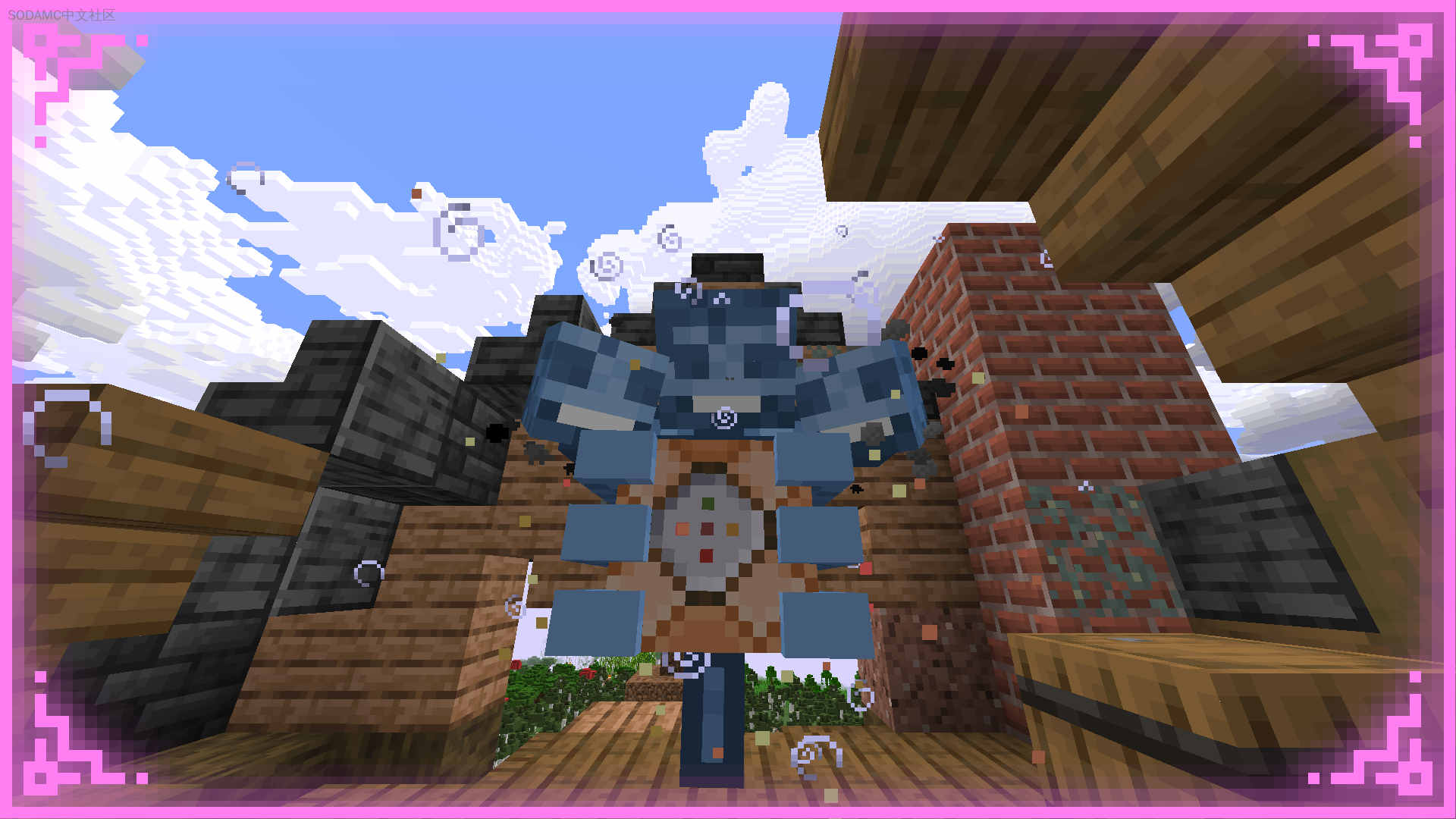 VN4的新鲜凋灵风暴(VN4's Fresh Wither Storm)-材质资源包