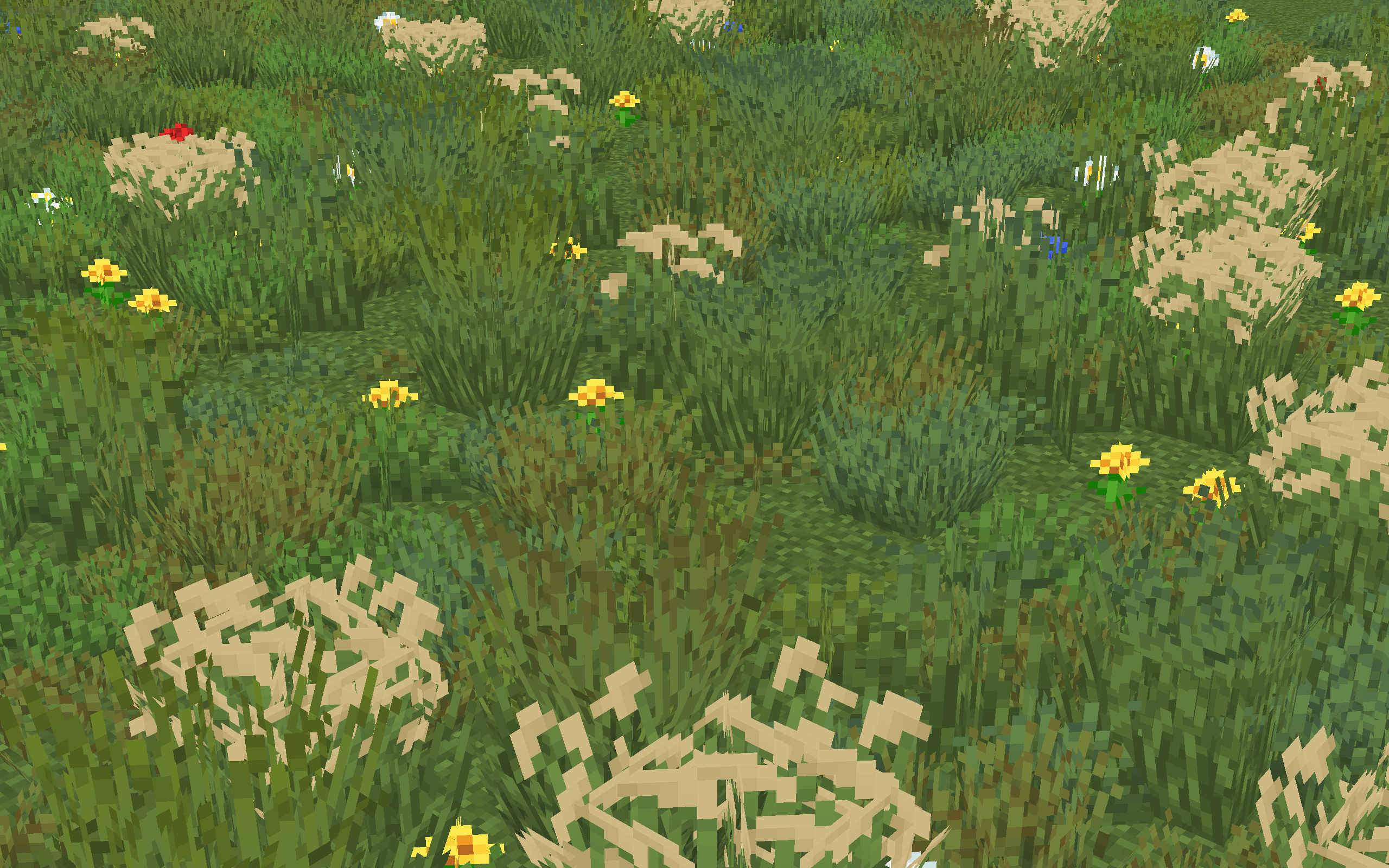 Os的彩色草(Os' Colorful Grasses)-材质资源包