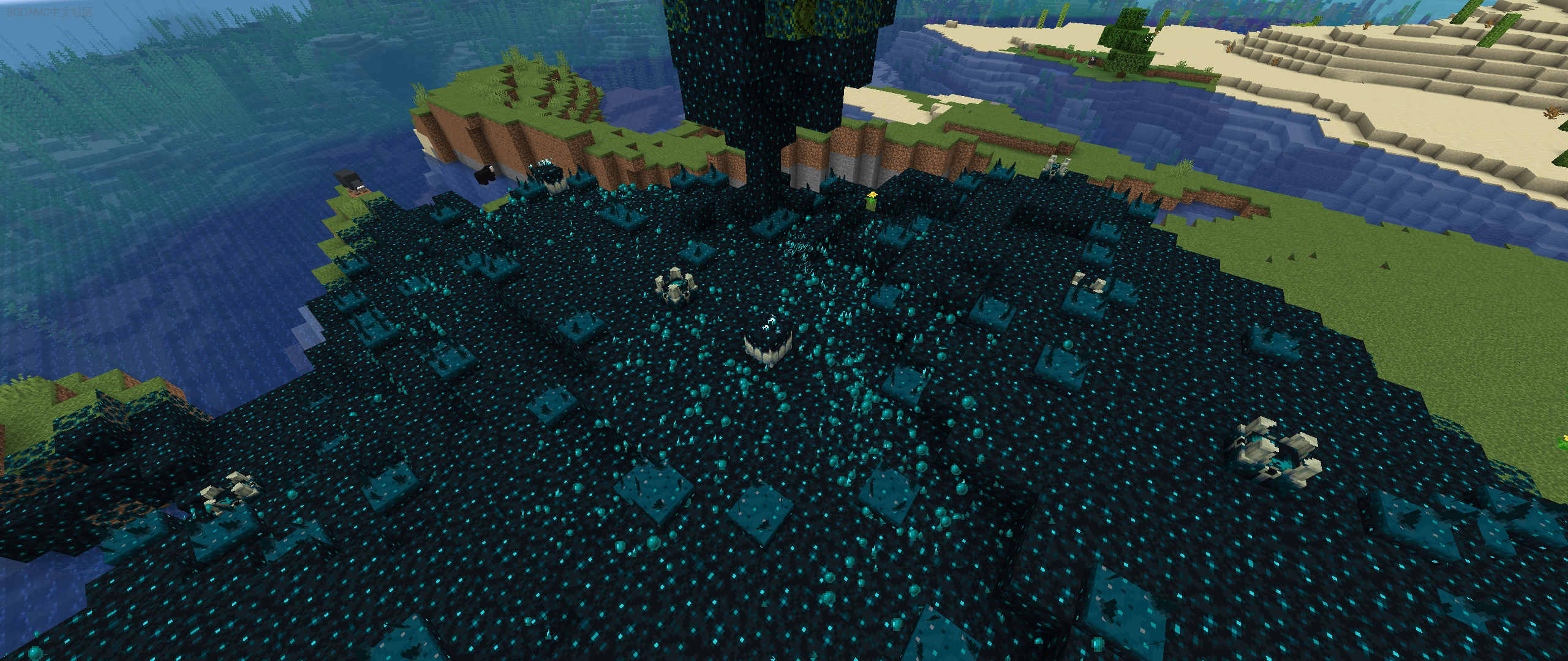 Sculk Contagione (Sculk Contagione)-MOD模组