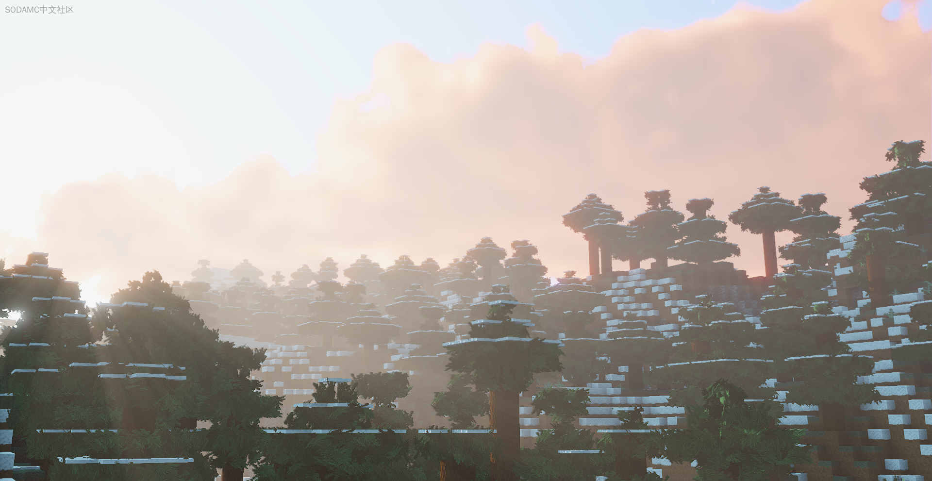 Exposa光影(Exposa Shaders)-光影包