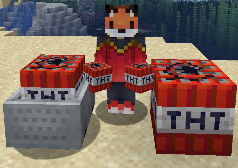 俄罗斯TNT(Russian TNT)-材质资源包