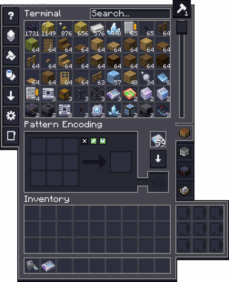 AE2 暗黑模式(AE2 Dark Mode)-材质资源包