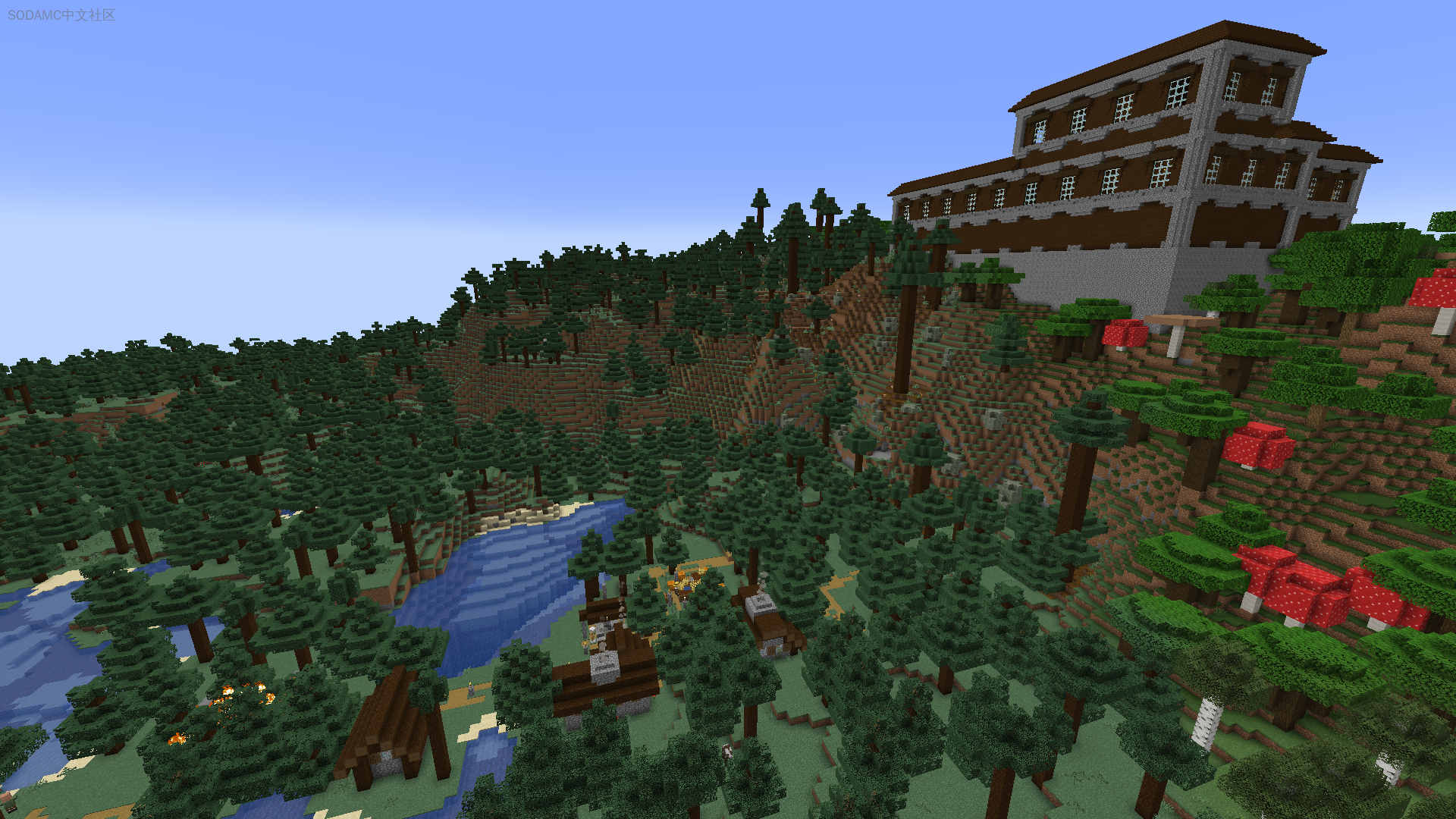 Seed Finder Mod (种子寻找者模组)-MOD模组