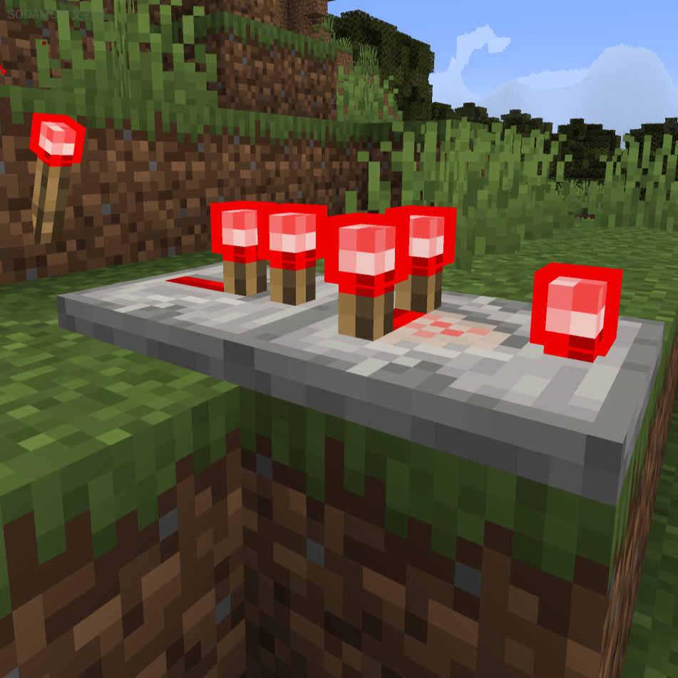 24w33a红石火把(24w33a Redstone Torches)-材质资源包