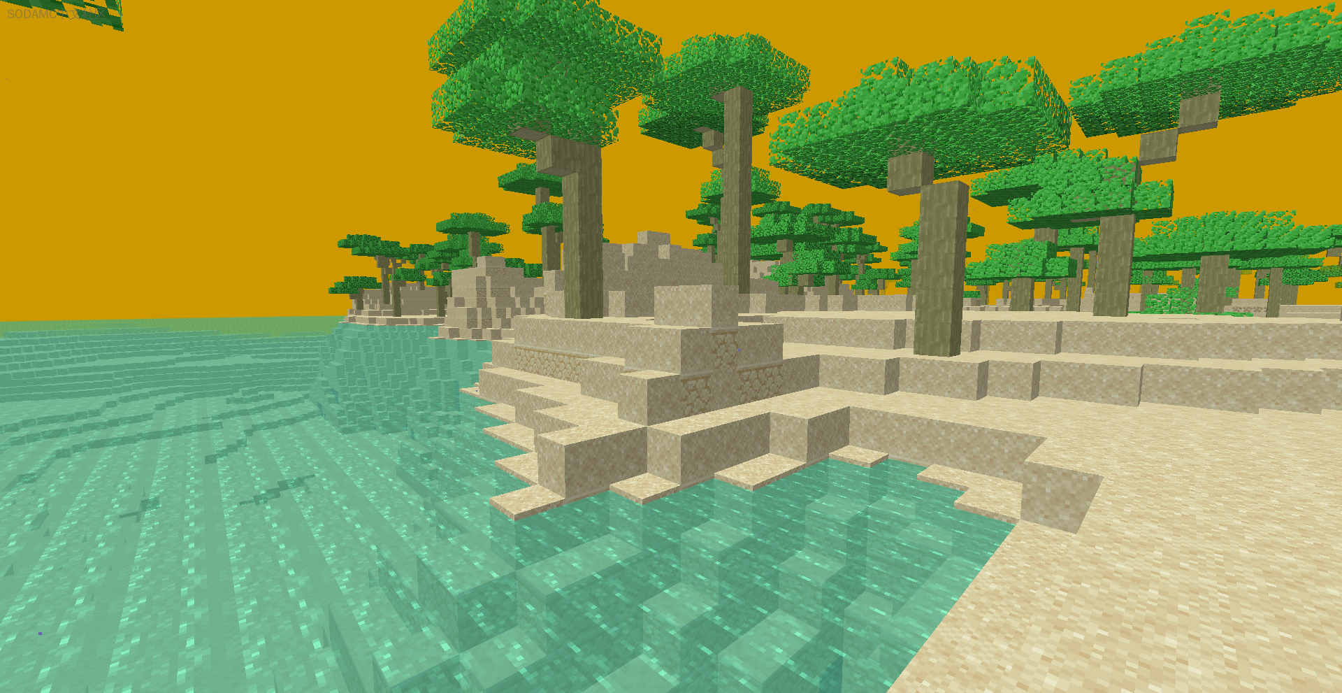 古老沙漠海洋 (Ancient Sandy Ocean)-MOD模组