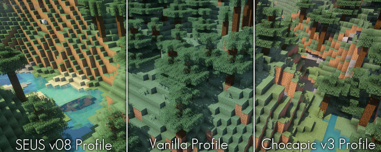 原版增强着色器(Vanilla Plus Shader)-光影包