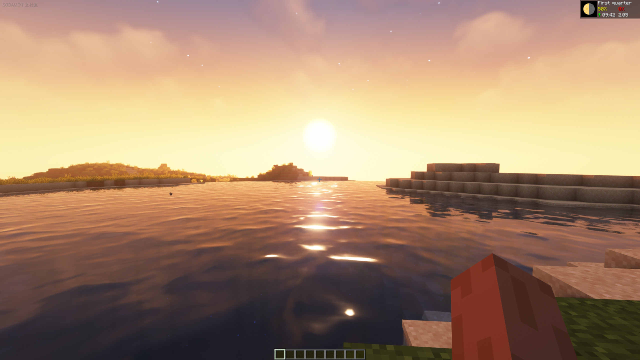 月相指示器 (Moon Phase Indicator)-MOD模组