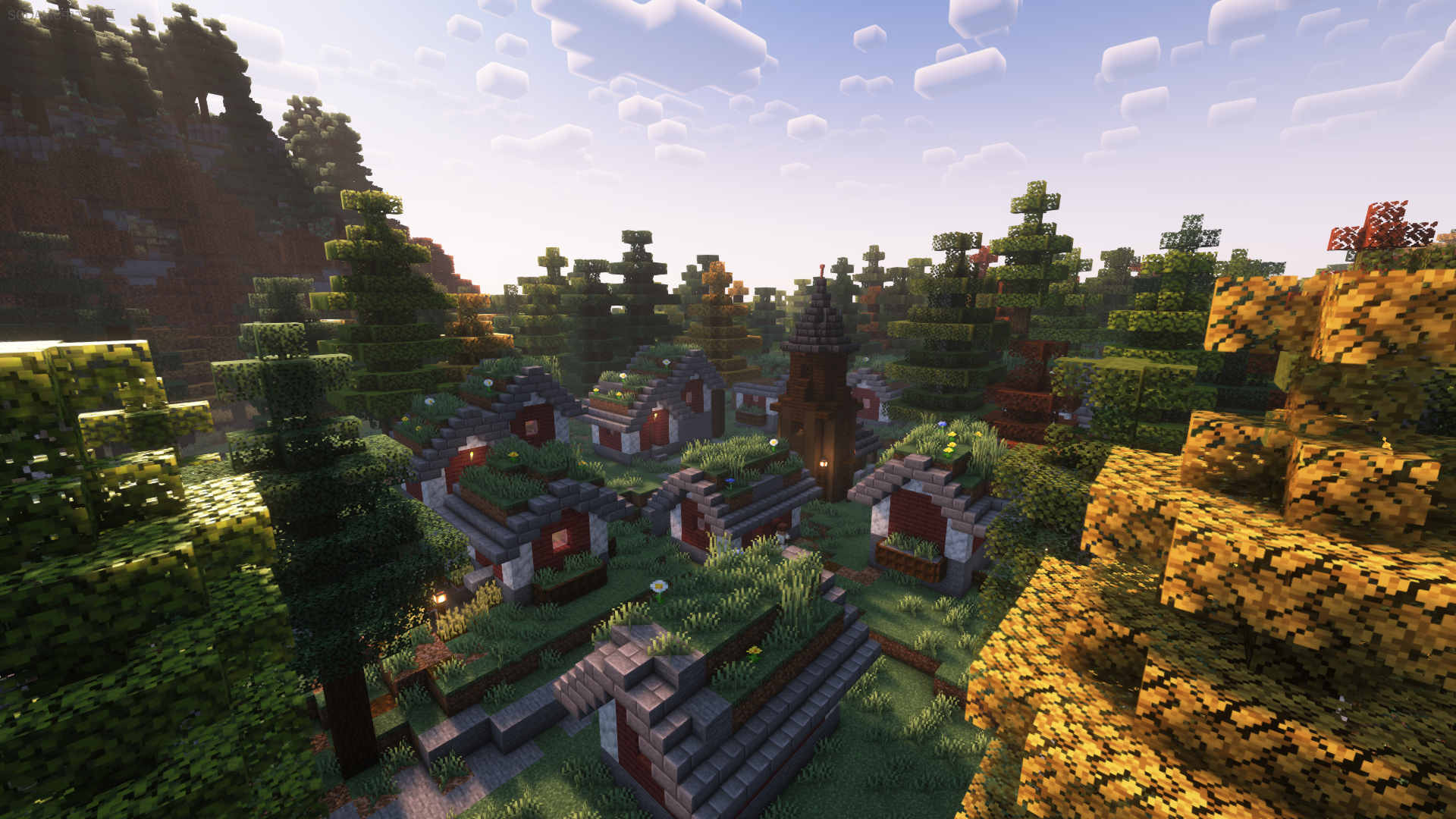 Towns and Towers (Towns and Towers)-MOD模组