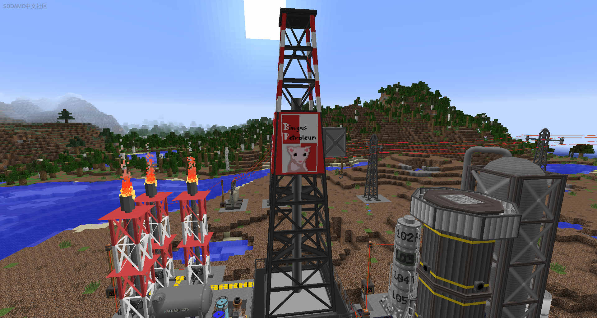 Hbms Nuclear Tech Mod (HBM的核技术模组)-MOD模组