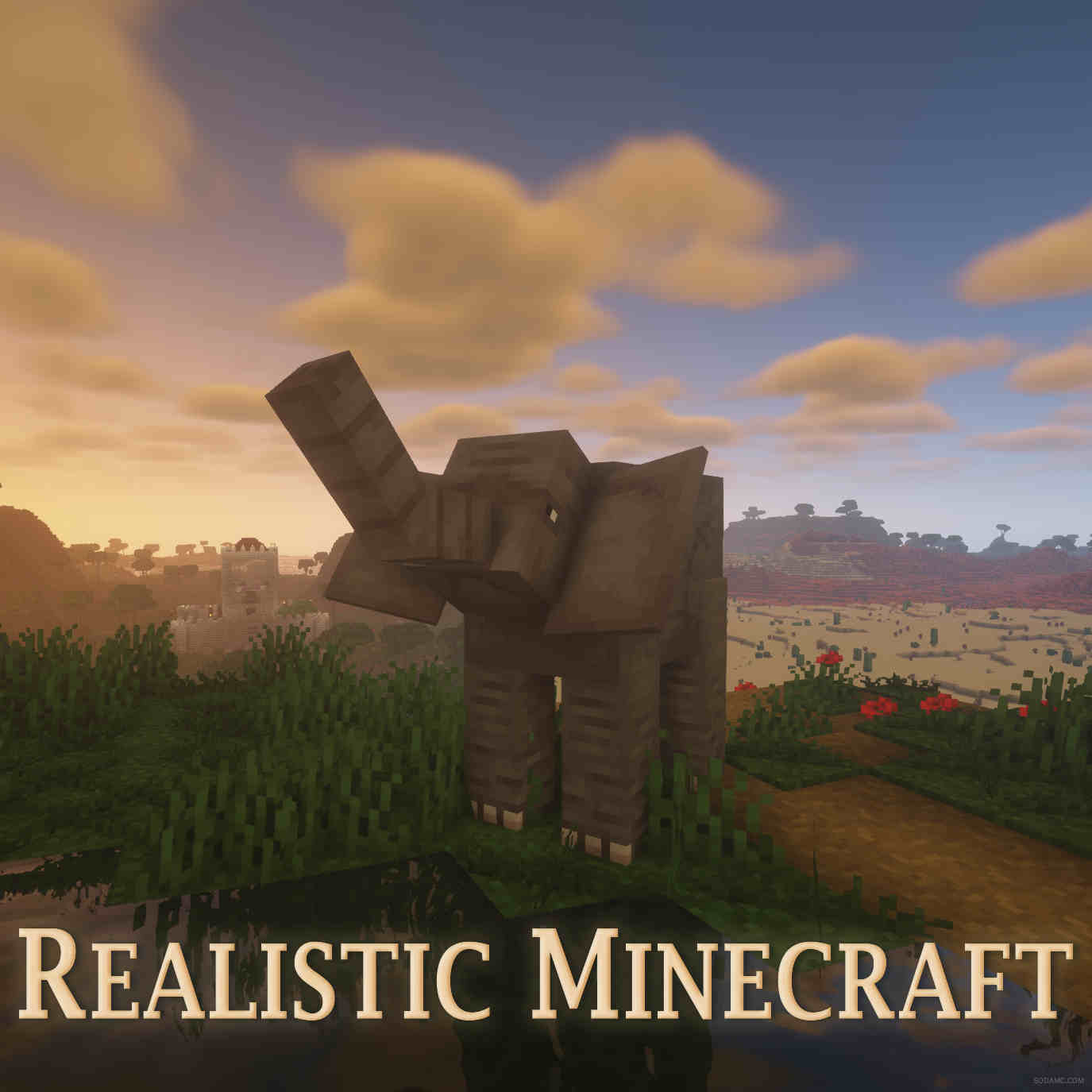 真实Minecraft (Realistic Minecraft)-整合包分享