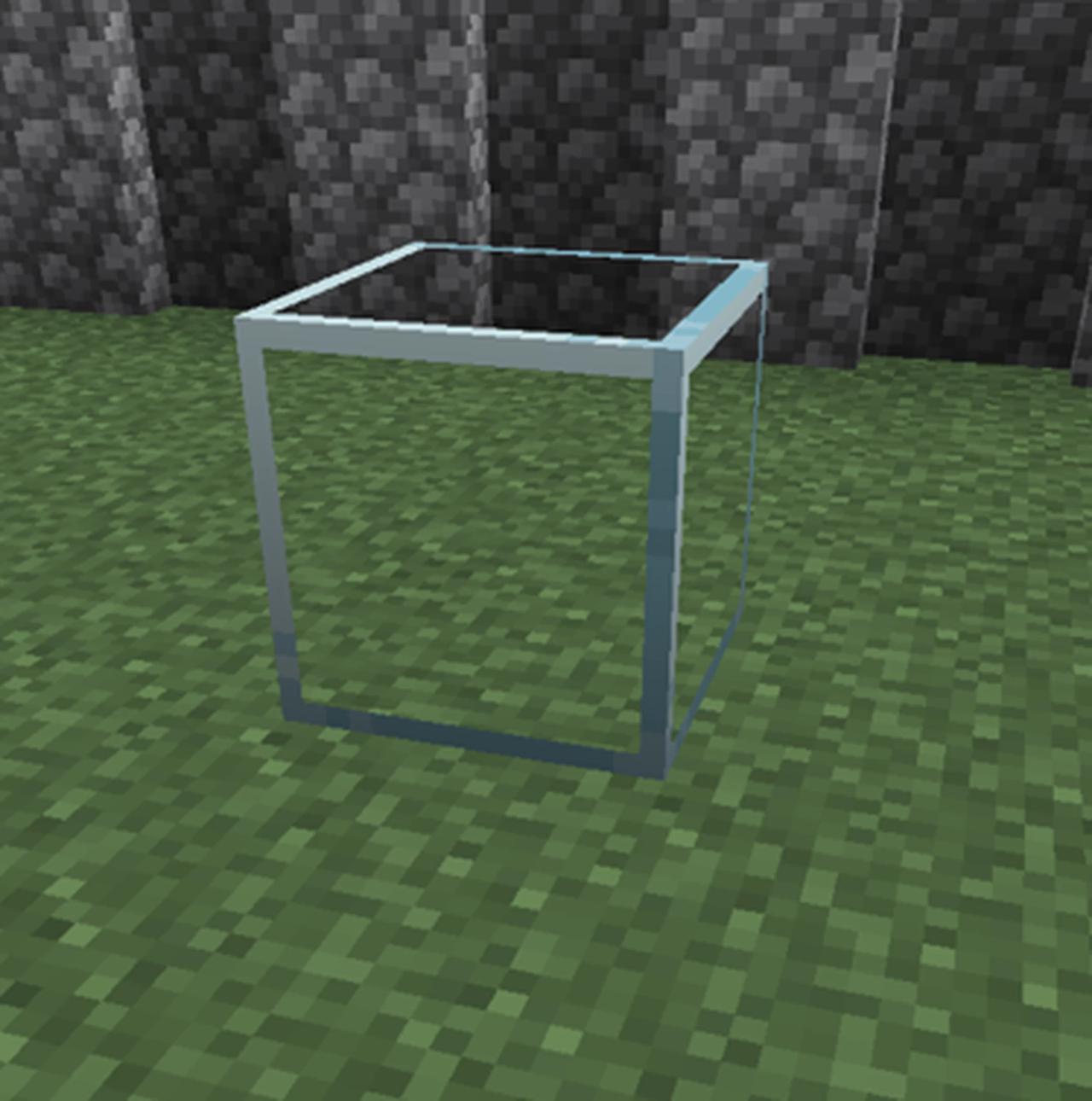 无需Optifine的流畅玻璃材质包（适用于所有Minecraft版本） (Smooth Glass "For all Minecraft ...